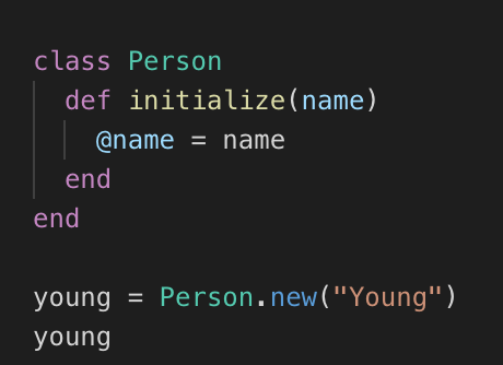 Class and Instances(Method) | Ruby Beginners | by Young Han | Medium