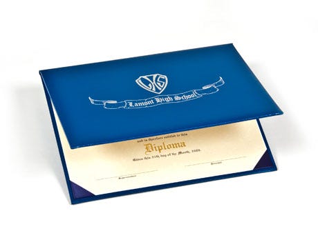 Sale On Diploma Holders, Certificate Folders, Padded Diploma Covers ...