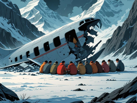 72 Days in the Andes: The Plane Crash Survivors Who Ate the Unthinkable ...