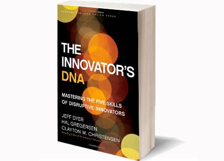 The Innovators DNA. The five characteristics and how you… | by Suhit ...