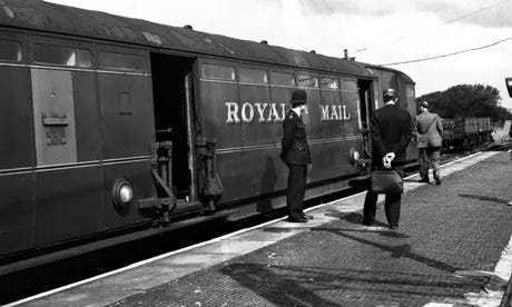 Explore the details and aftermath of the 1963 Great Train Robbery in ...
