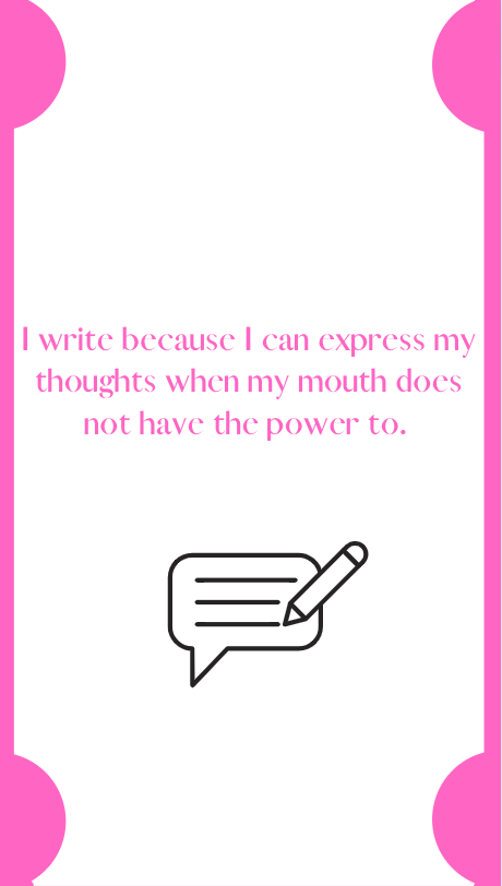 Why I write - aswims - Medium