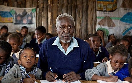 An Analysis of The First Grader. Introduction | by Michael Frank ...