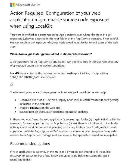 Microsoft Azure cloud exposed customers’ confidential source code since ...