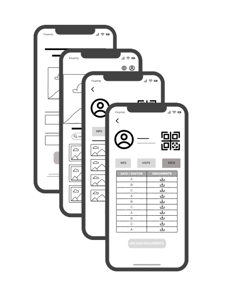UX Case Study — Designing an app to serve public hospitals | by Raquel ...