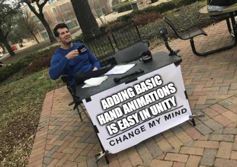 Implementing Hand Animations Pt.2 - Aidan Hart - Medium