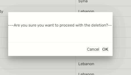 ADD delete confirmation dialog.to your interactive grid in oracle APEX. - Radwan Salameh - Medium