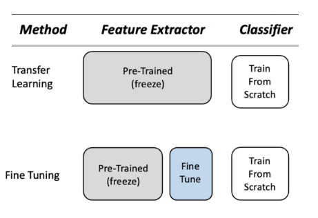 fine tuning deep learning model