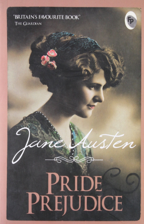 Pride And Prejudice Book Poster