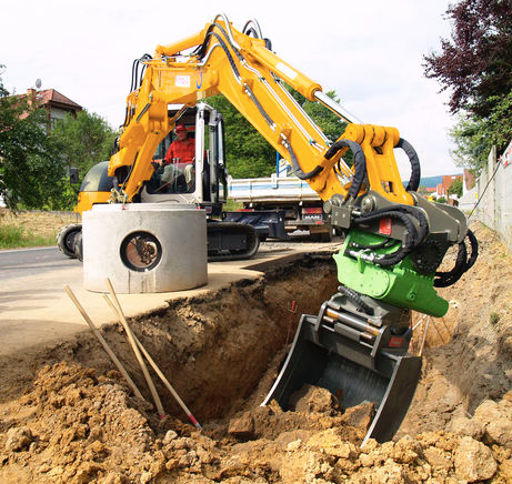 Give you Excavator a Twist!. VTN Tilt & rotate coupler is a great… | by ...
