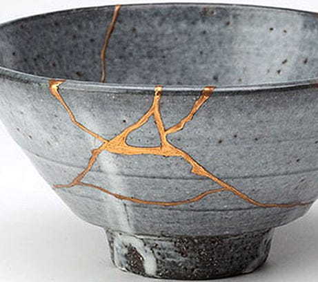 Kintsugi. Why didn’t she say anything before now… | by House Scientia ...