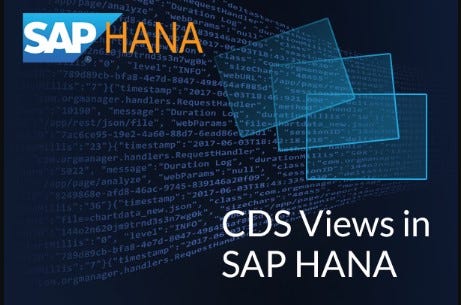 CDS View SAP. CDS Views In SAP HANA — Overview | by Lilymia | Sep, 2024 | Medium