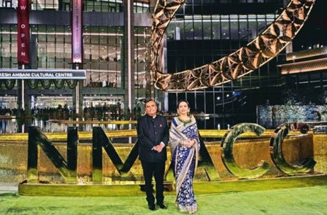 All About Nita Mukesh Ambani Cultural Centre (NMACC) Launch | by Cejum ...