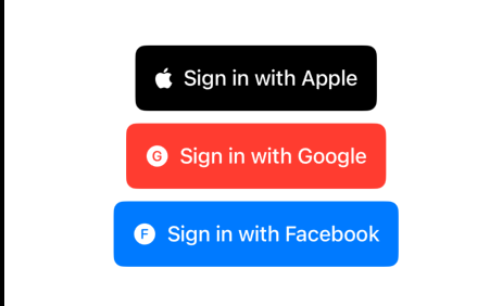Building Scalable Social Login Buttons in SwiftUI | by Mohammad Akbari ...