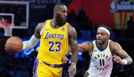 Unstoppable: LeBron James Dominates the Court and Trends Globally ...