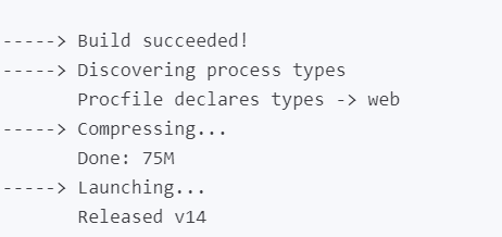 Deploying an ionic v3 app in Heroku | by venkata krishnan | Medium