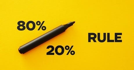 The 80/20 Rule of Learning: How to Get 80% Results from 20% Effort | by ...