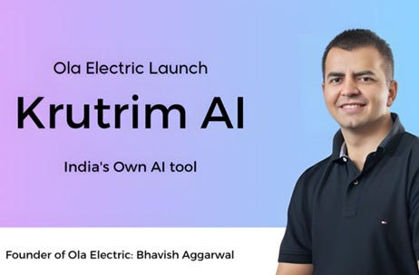 Unveiling the Potential of KRUTRIM AI: India’s Own AI Revolution | by ...