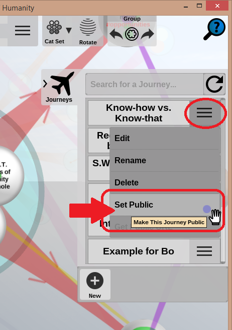 How to … Present and Publish the thinking you’ve created in Thortspace ...