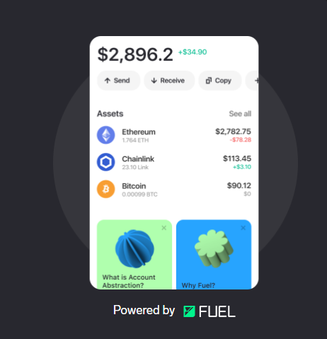 Exploring SomeUnique Features of Fuelet Wallet | by Starlordcpt | Medium