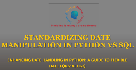 Standardizing Date Manipulation in Python vs SQL-A Guide to Enhanced Data Handling | by Peter ...