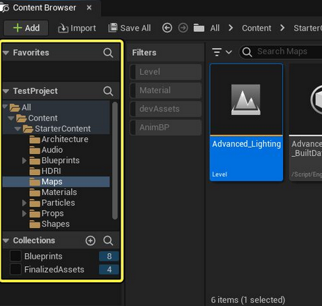 Day 135 of Game Dev: Working with Unreal Engine’s Sources Panel! | by Ethan Martin | Dev Genius