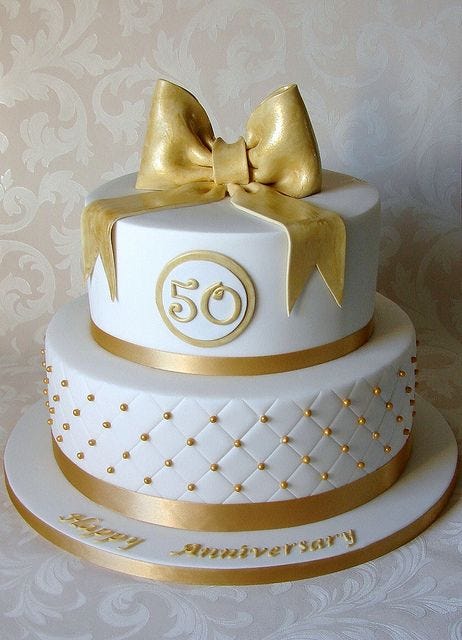 Celebrate 50th Golden Wedding Anniversary of your Grandparents | by ...