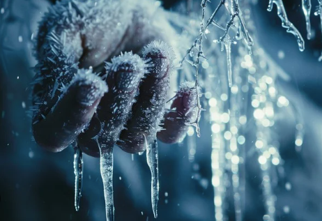 World of Frost.. A moustache is riddled with icicles. | by Kali ...