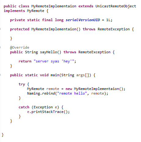 Remote deployment and RMI. from Head First Java chapter 18 | by ...