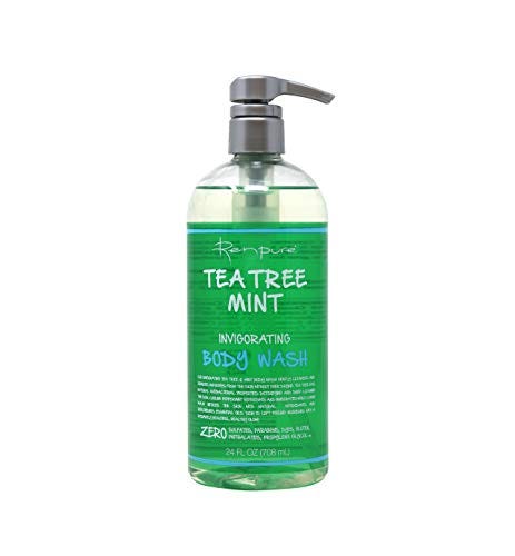 Renpure Original Tea Tree Essential Oil & Peppermint Moisturizing Body ...