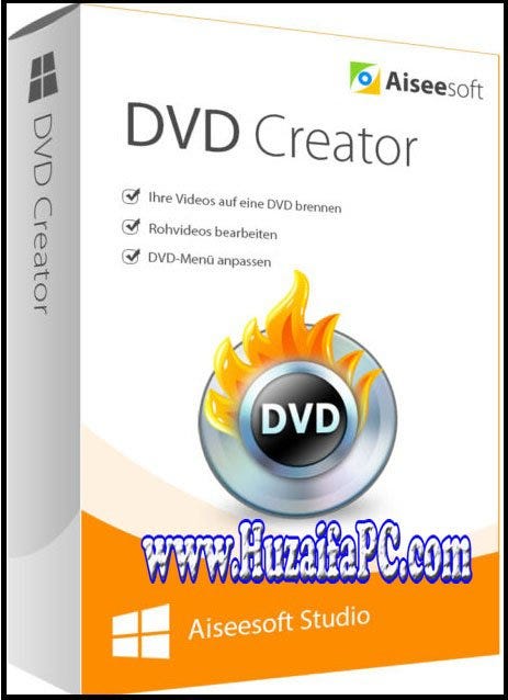 Aiseesoft DVD Creator 5.2.58 PC Software Free Download — Huzaifa PC.com | by Gvgjvgkvy | Feb ...