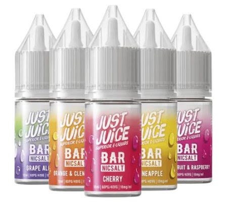 The Ultimate Guide to Nicotine Salts and Juice Bars | by Info | Medium