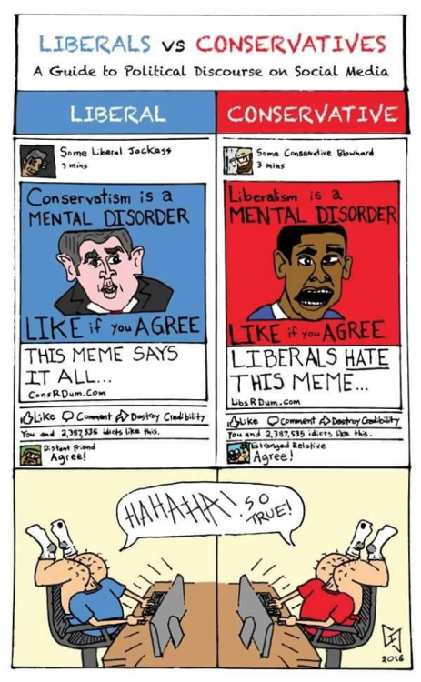 Liberals Suck