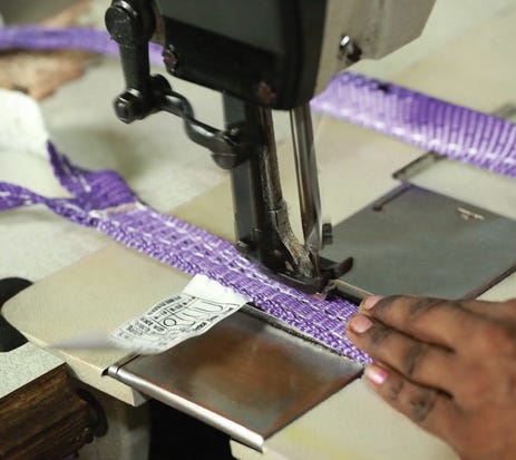 POLYESTER LIFTING SLINGS - Global Packaging Automation - Medium