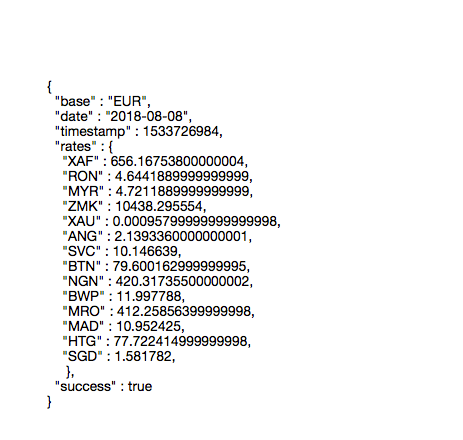 JSON data On Tableview using swiftyJSON and Alamofire. | by Balogun Taofeek Olajuwon | Medium