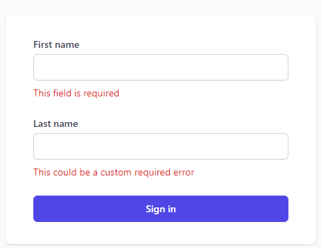 Simplifying form error validations in Angular. | by jstnjs | Medium