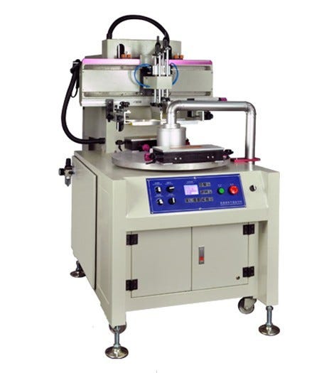 Flat Bed PCB Screen Printing Machine with 4 Rotary Stations | by Sam ...