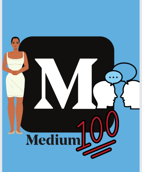 Get 100 Medium Follower’s. On Medium, gaining 100 follower’s in a… | by ...