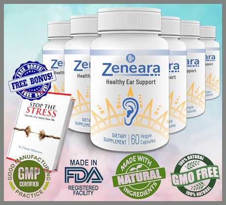 Unlocking the Secrets to Healthy Ears: Zeneara Ear Support Capsules ...