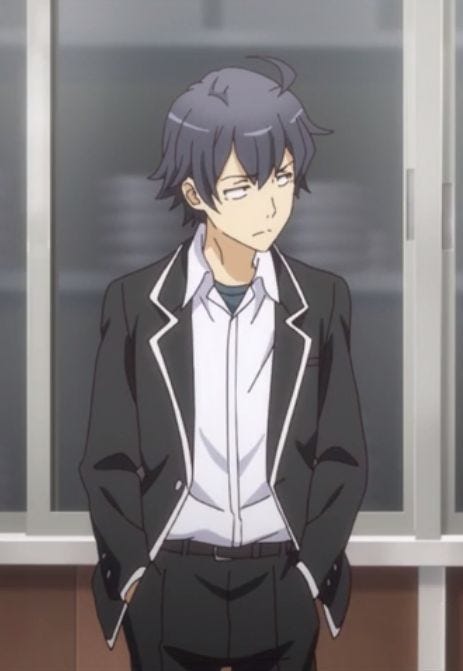 Hachiman Hikigaya: The Lone Wolf Philosopher | by AYANOKOJI | Medium