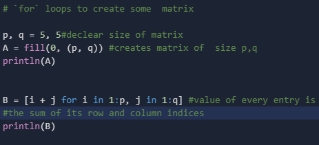 For Loop In Julia Programming | Loops In Julia Programming | Part-2 - Code Thulo - Medium