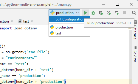 Python - PyCharm’da Çoklu Ortam Kullanımı | by Merter Gulbahar | Medium