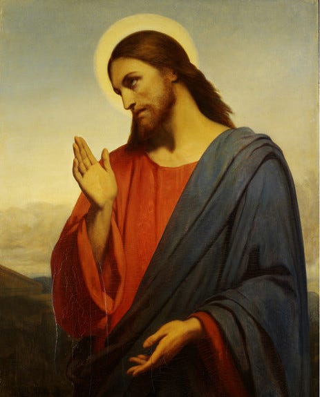 Middle Eastern Christ