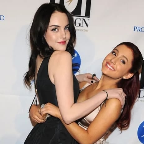 Ariana Grande and Liz Gillies Make Every one of Their 'Showgirls' Dreams Materialize With Joint ...