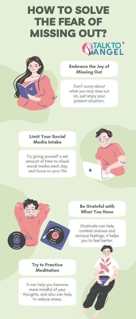 Fear of Missing Out.. FOMO, or the fear of missing out, is an… | by ...