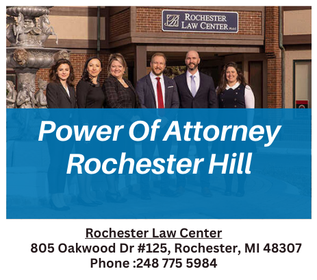 Financial and Medical Power of Attorney Services in Rochester Hills by ...