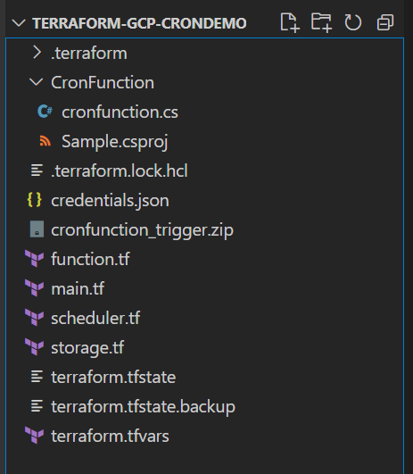 Terraform — Schedule a CRON Job to call a Cloud Function | by Manish ...