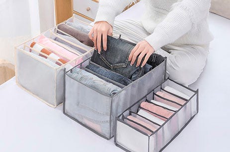 Storage Bag. Lightweight and large-capacity storage… | by ...