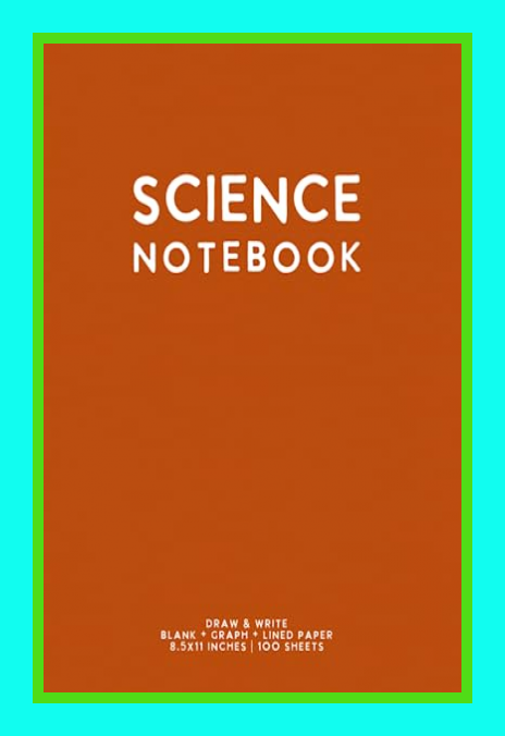 Megan Van Sipe: Science Notebook: Orange Draw & Write by schoolnest ...