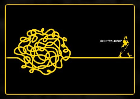 Keep Walking…. Let me take you back to when I was… | by Naja Faysal | Dec, 2024 | Medium
